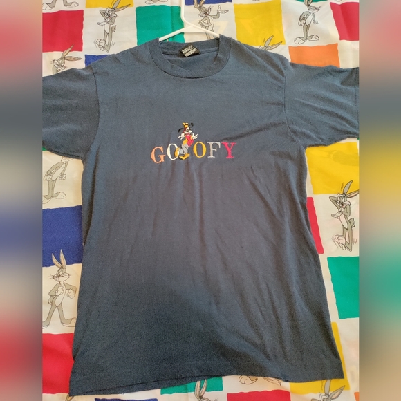 Fruit of the Loom | Shirts | Vintage Single Stitch Goofy Disney ...